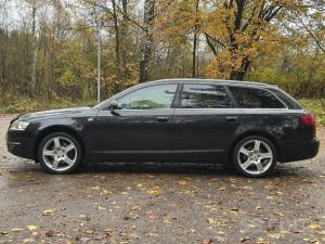 Melns Audi A6 2006 Rīga, ar dzinēja tilpumu 2.70 L un nobraukumu 0 tūkst. km par 3590 €, foto 5 vietnē AUTOMOTO.COM.LV