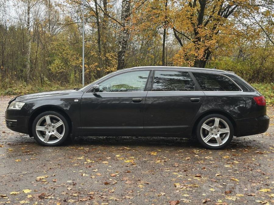 Melns Audi A6 2006 Rīga, ar dzinēja tilpumu 2.70 L un nobraukumu 0 tūkst. km par 3590 €, foto 5 vietnē AUTOMOTO.COM.LV