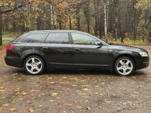 Melns Audi A6 2006 Rīga, ar dzinēja tilpumu 2.70 L un nobraukumu 0 tūkst. km par 3590 €, foto 6 vietnē AUTOMOTO.COM.LV