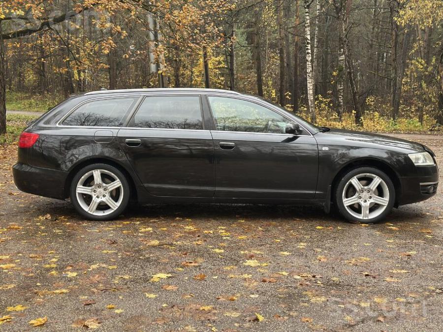 Melns Audi A6 2006 Rīga, ar dzinēja tilpumu 2.70 L un nobraukumu 0 tūkst. km par 3590 €, foto 6 vietnē AUTOMOTO.COM.LV
