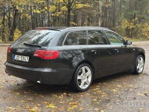 Melns Audi A6 2006 Rīga, ar dzinēja tilpumu 2.70 L un nobraukumu 0 tūkst. km par 3590 €, foto 7 vietnē AUTOMOTO.COM.LV