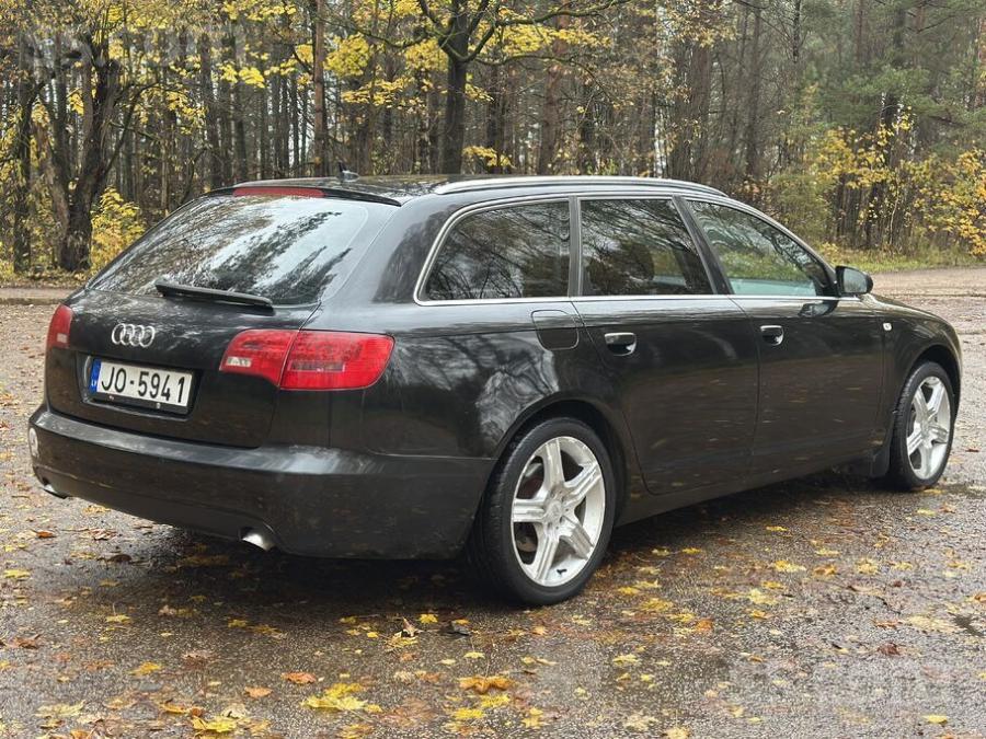 Melns Audi A6 2006 Rīga, ar dzinēja tilpumu 2.70 L un nobraukumu 0 tūkst. km par 3590 €, foto 7 vietnē AUTOMOTO.COM.LV