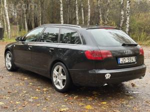 Melns Audi A6 2006 Rīga, ar dzinēja tilpumu 2.70 L un nobraukumu 0 tūkst. km par 3590 €, foto 8 vietnē AUTOMOTO.COM.LV