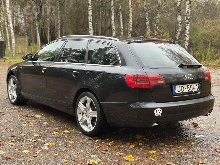 Melns Audi A6 2006 Rīga, ar dzinēja tilpumu 2.70 L un nobraukumu 0 tūkst. km par 3590 €, foto 8 vietnē AUTOMOTO.COM.LV