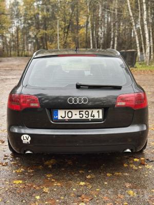 Melns Audi A6 2006 Rīga, ar dzinēja tilpumu 2.70 L un nobraukumu 0 tūkst. km par 3590 €, foto 9 vietnē AUTOMOTO.COM.LV