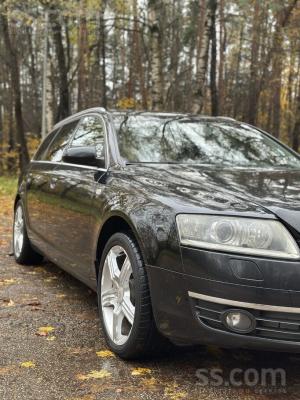 Melns Audi A6 2006 Rīga, ar dzinēja tilpumu 2.70 L un nobraukumu 0 tūkst. km par 3590 €, foto 10 vietnē AUTOMOTO.COM.LV