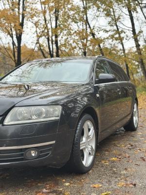 Melns Audi A6 2006 Rīga, ar dzinēja tilpumu 2.70 L un nobraukumu 0 tūkst. km par 3590 €, foto 11 vietnē AUTOMOTO.COM.LV