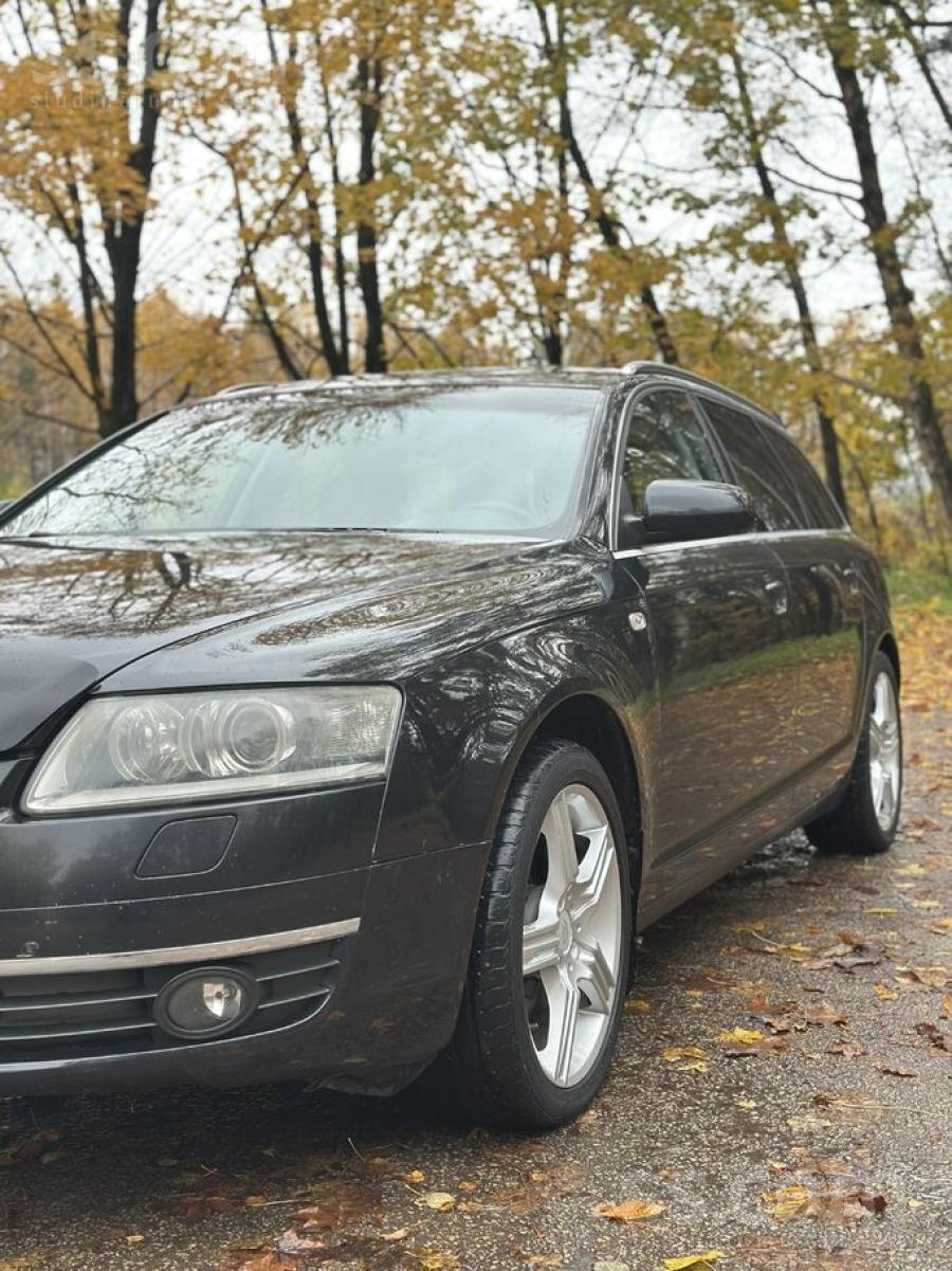 Melns Audi A6 2006 Rīga, ar dzinēja tilpumu 2.70 L un nobraukumu 0 tūkst. km par 3590 €, foto 11 vietnē AUTOMOTO.COM.LV
