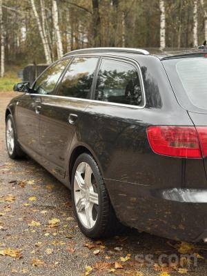 Melns Audi A6 2006 Rīga, ar dzinēja tilpumu 2.70 L un nobraukumu 0 tūkst. km par 3590 €, foto 12 vietnē AUTOMOTO.COM.LV