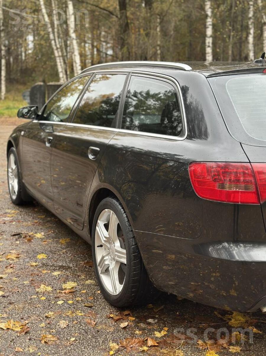 Melns Audi A6 2006 Rīga, ar dzinēja tilpumu 2.70 L un nobraukumu 0 tūkst. km par 3590 €, foto 12 vietnē AUTOMOTO.COM.LV