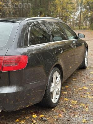 Melns Audi A6 2006 Rīga, ar dzinēja tilpumu 2.70 L un nobraukumu 0 tūkst. km par 3590 €, foto 13 vietnē AUTOMOTO.COM.LV