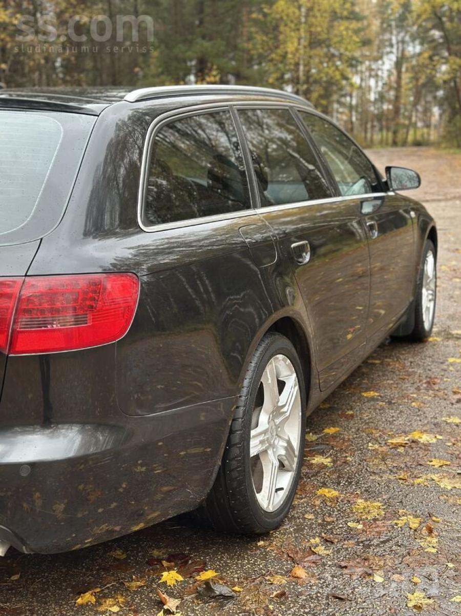 Melns Audi A6 2006 Rīga, ar dzinēja tilpumu 2.70 L un nobraukumu 0 tūkst. km par 3590 €, foto 13 vietnē AUTOMOTO.COM.LV