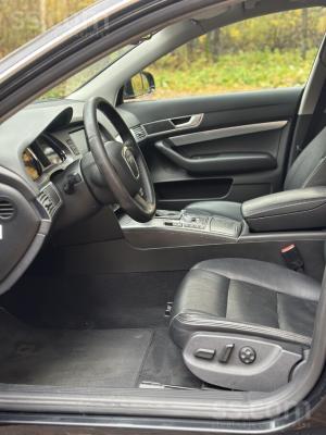 Melns Audi A6 2006 Rīga, ar dzinēja tilpumu 2.70 L un nobraukumu 0 tūkst. km par 3590 €, foto 14 vietnē AUTOMOTO.COM.LV