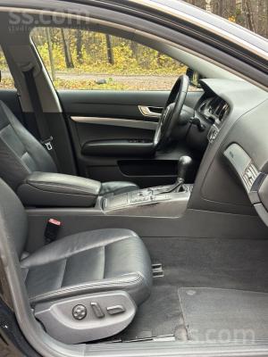 Melns Audi A6 2006 Rīga, ar dzinēja tilpumu 2.70 L un nobraukumu 0 tūkst. km par 3590 €, foto 16 vietnē AUTOMOTO.COM.LV