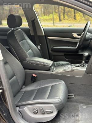 Melns Audi A6 2006 Rīga, ar dzinēja tilpumu 2.70 L un nobraukumu 0 tūkst. km par 3590 €, foto 17 vietnē AUTOMOTO.COM.LV