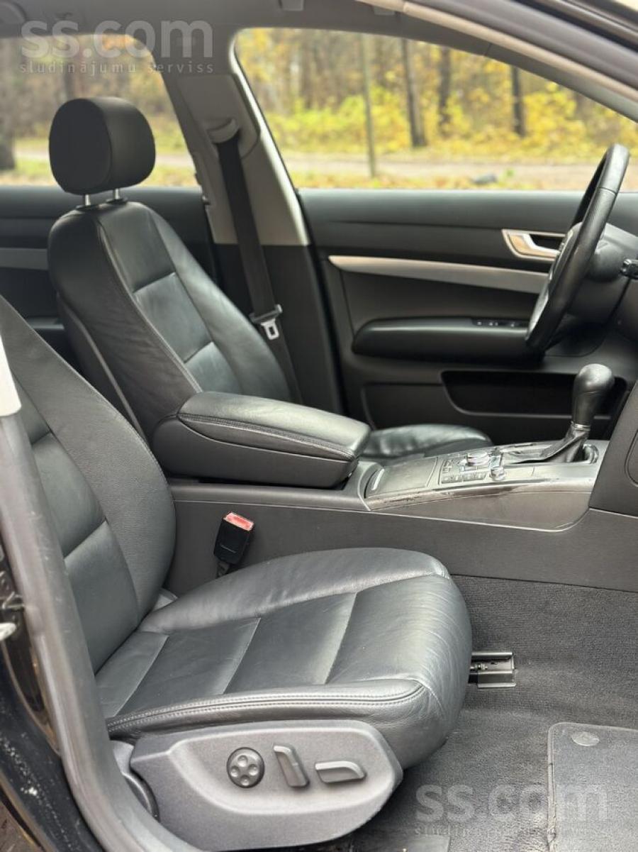Melns Audi A6 2006 Rīga, ar dzinēja tilpumu 2.70 L un nobraukumu 0 tūkst. km par 3590 €, foto 17 vietnē AUTOMOTO.COM.LV