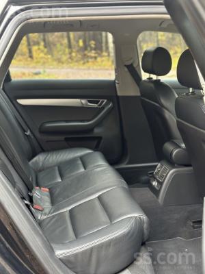 Melns Audi A6 2006 Rīga, ar dzinēja tilpumu 2.70 L un nobraukumu 0 tūkst. km par 3590 €, foto 18 vietnē AUTOMOTO.COM.LV