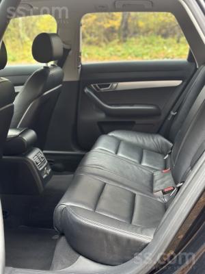 Melns Audi A6 2006 Rīga, ar dzinēja tilpumu 2.70 L un nobraukumu 0 tūkst. km par 3590 €, foto 19 vietnē AUTOMOTO.COM.LV