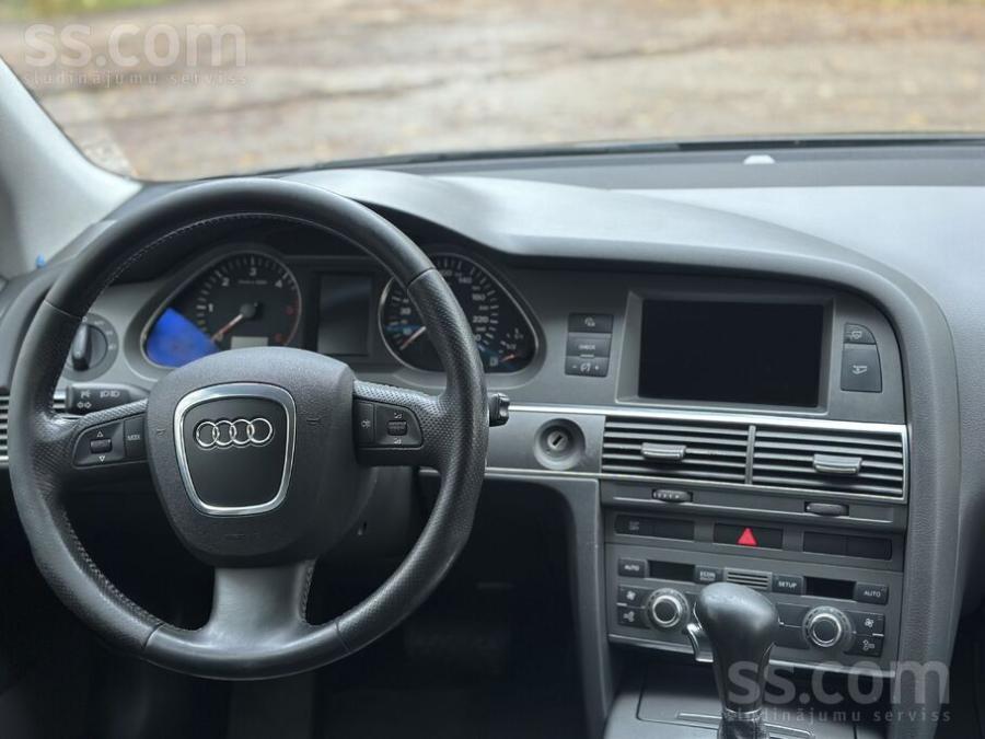 Melns Audi A6 2006 Rīga, ar dzinēja tilpumu 2.70 L un nobraukumu 0 tūkst. km par 3590 €, foto 20 vietnē AUTOMOTO.COM.LV