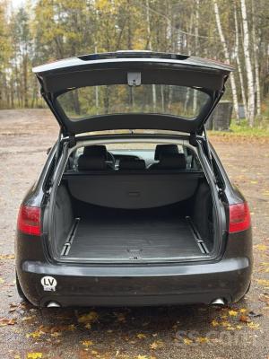 Melns Audi A6 2006 Rīga, ar dzinēja tilpumu 2.70 L un nobraukumu 0 tūkst. km par 3590 €, foto 25 vietnē AUTOMOTO.COM.LV