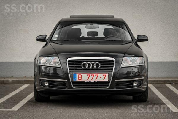 Black Audi A6 2006 in Riga, with an engine capacity of 3.00 L and mileage of 221 thousand km for 5450 €, photo 2 on AUTOMOTO.COM.LV