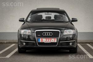 Черный Ауди А6 2006 в Рига, объемом двигателя 3.00 л и пробегом 221 тыс. км за 5450 €, фото 3 на AUTOMOTO.COM.LV