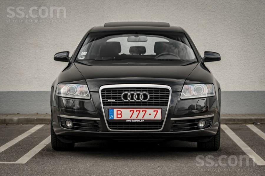 Черный Ауди А6 2006 в Рига, объемом двигателя 3.00 л и пробегом 221 тыс. км за 5450 €, фото 3 на AUTOMOTO.COM.LV
