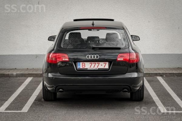 Black Audi A6 2006 in Riga, with an engine capacity of 3.00 L and mileage of 221 thousand km for 5450 €, photo 5 on AUTOMOTO.COM.LV