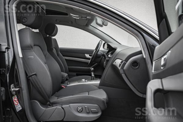 Black Audi A6 2006 in Riga, with an engine capacity of 3.00 L and mileage of 221 thousand km for 5450 €, photo 9 on AUTOMOTO.COM.LV