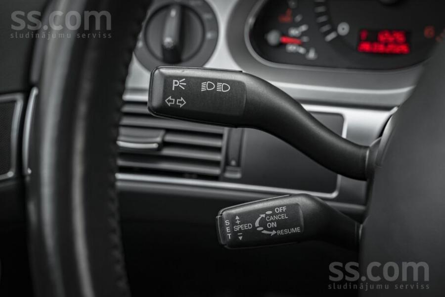Черный Ауди А6 2006 в Рига, объемом двигателя 3.00 л и пробегом 221 тыс. км за 5450 €, фото 16 на AUTOMOTO.COM.LV