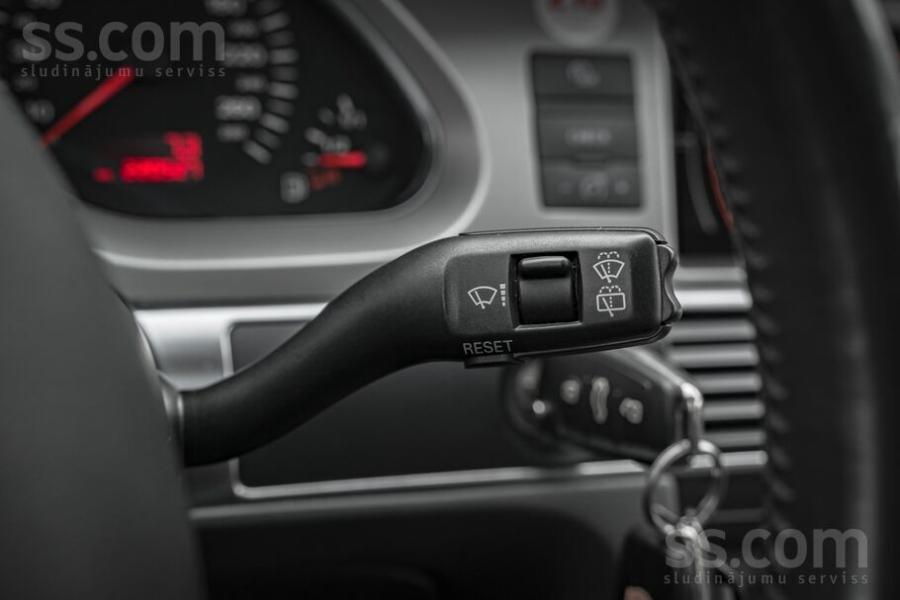 Черный Ауди А6 2006 в Рига, объемом двигателя 3.00 л и пробегом 221 тыс. км за 5450 €, фото 20 на AUTOMOTO.COM.LV