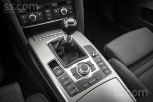 Черный Ауди А6 2006 в Рига, объемом двигателя 3.00 л и пробегом 221 тыс. км за 5450 €, фото 21 на AUTOMOTO.COM.LV