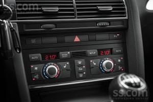 Черный Ауди А6 2006 в Рига, объемом двигателя 3.00 л и пробегом 221 тыс. км за 5450 €, фото 22 на AUTOMOTO.COM.LV