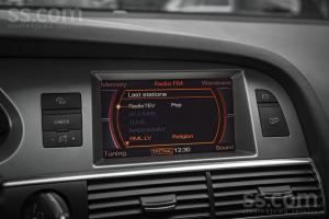 Черный Ауди А6 2006 в Рига, объемом двигателя 3.00 л и пробегом 221 тыс. км за 5450 €, фото 23 на AUTOMOTO.COM.LV