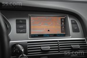 Черный Ауди А6 2006 в Рига, объемом двигателя 3.00 л и пробегом 221 тыс. км за 5450 €, фото 25 на AUTOMOTO.COM.LV