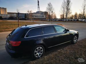 Melns Audi A6 2006 Visaginas, ar dzinēja tilpumu 2.40 L un nobraukumu 399 tūkst. km par 999 €, foto  vietnē AUTOMOTO.COM.LV