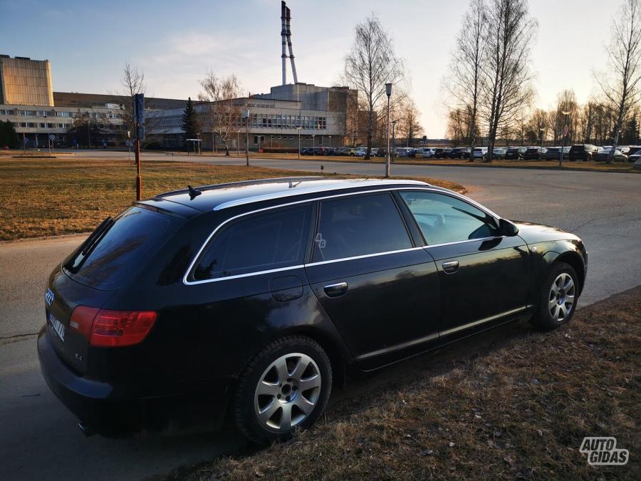 Черный Ауди А6 2006 в Висагинас, объемом двигателя 2.40 л и пробегом 399 тыс. км за 999 €, фото 1 на AUTOMOTO.COM.LV