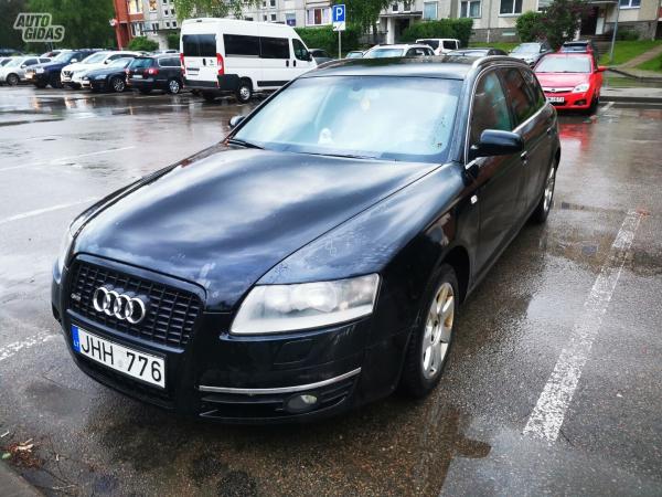 Melns Audi A6 2006 Visaginas, ar dzinēja tilpumu 2.40 L un nobraukumu 399 tūkst. km par 999 €, foto 2 vietnē AUTOMOTO.COM.LV