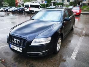 Черный Ауди А6 2006 в Висагинас, объемом двигателя 2.40 л и пробегом 399 тыс. км за 999 €, фото 3 на AUTOMOTO.COM.LV