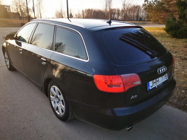 Melns Audi A6 2006 Visaginas, ar dzinēja tilpumu 2.40 L un nobraukumu 399 tūkst. km par 999 €, foto 5 vietnē AUTOMOTO.COM.LV