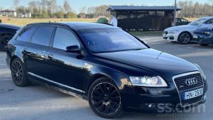 Black Audi A6 2006 in Riga, with an engine capacity of 3.00 L and mileage of 0 thousand km for 2999 €, photo 3 on AUTOMOTO.COM.LV