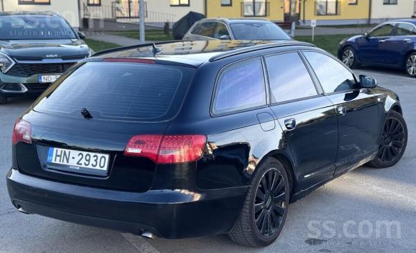 Melns Audi A6 2006 Rīga, ar dzinēja tilpumu 3.00 L un nobraukumu 0 tūkst. km par 2999 €, foto 3 vietnē AUTOMOTO.COM.LV