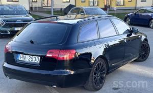 Black Audi A6 2006 in Riga, with an engine capacity of 3.00 L and mileage of 0 thousand km for 2999 €, photo 4 on AUTOMOTO.COM.LV