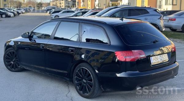 Melns Audi A6 2006 Rīga, ar dzinēja tilpumu 3.00 L un nobraukumu 0 tūkst. km par 2999 €, foto 4 vietnē AUTOMOTO.COM.LV