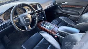 Black Audi A6 2006 in Riga, with an engine capacity of 3.00 L and mileage of 0 thousand km for 2999 €, photo 6 on AUTOMOTO.COM.LV