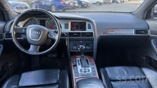 Melns Audi A6 2006 Rīga, ar dzinēja tilpumu 3.00 L un nobraukumu 0 tūkst. km par 2999 €, foto 6 vietnē AUTOMOTO.COM.LV