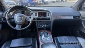 Black Audi A6 2006 in Riga, with an engine capacity of 3.00 L and mileage of 0 thousand km for 2999 €, photo 7 on AUTOMOTO.COM.LV