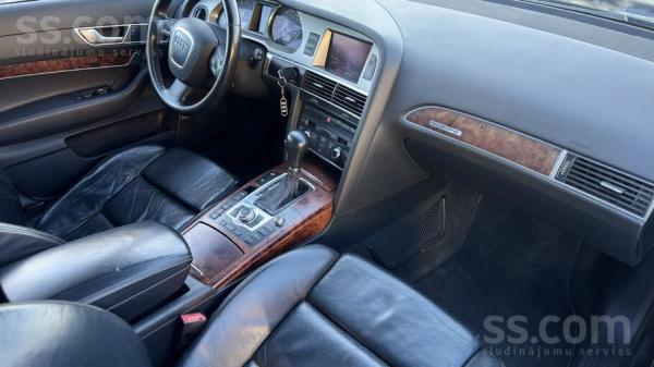 Melns Audi A6 2006 Rīga, ar dzinēja tilpumu 3.00 L un nobraukumu 0 tūkst. km par 2999 €, foto 7 vietnē AUTOMOTO.COM.LV