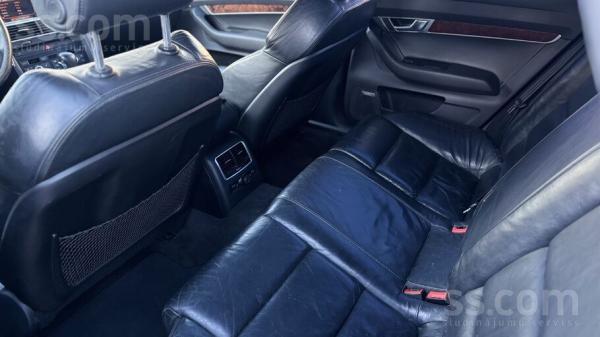 Melns Audi A6 2006 Rīga, ar dzinēja tilpumu 3.00 L un nobraukumu 0 tūkst. km par 2999 €, foto 8 vietnē AUTOMOTO.COM.LV