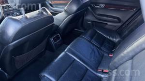 Black Audi A6 2006 in Riga, with an engine capacity of 3.00 L and mileage of 0 thousand km for 2999 €, photo 9 on AUTOMOTO.COM.LV